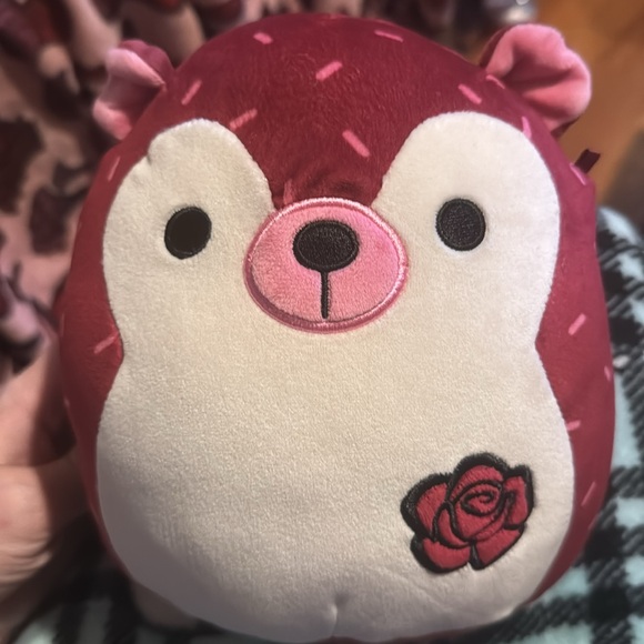 Squishmallows | Toys | Kira The Hedgehog Rose Squishmallow Goth Squad ...